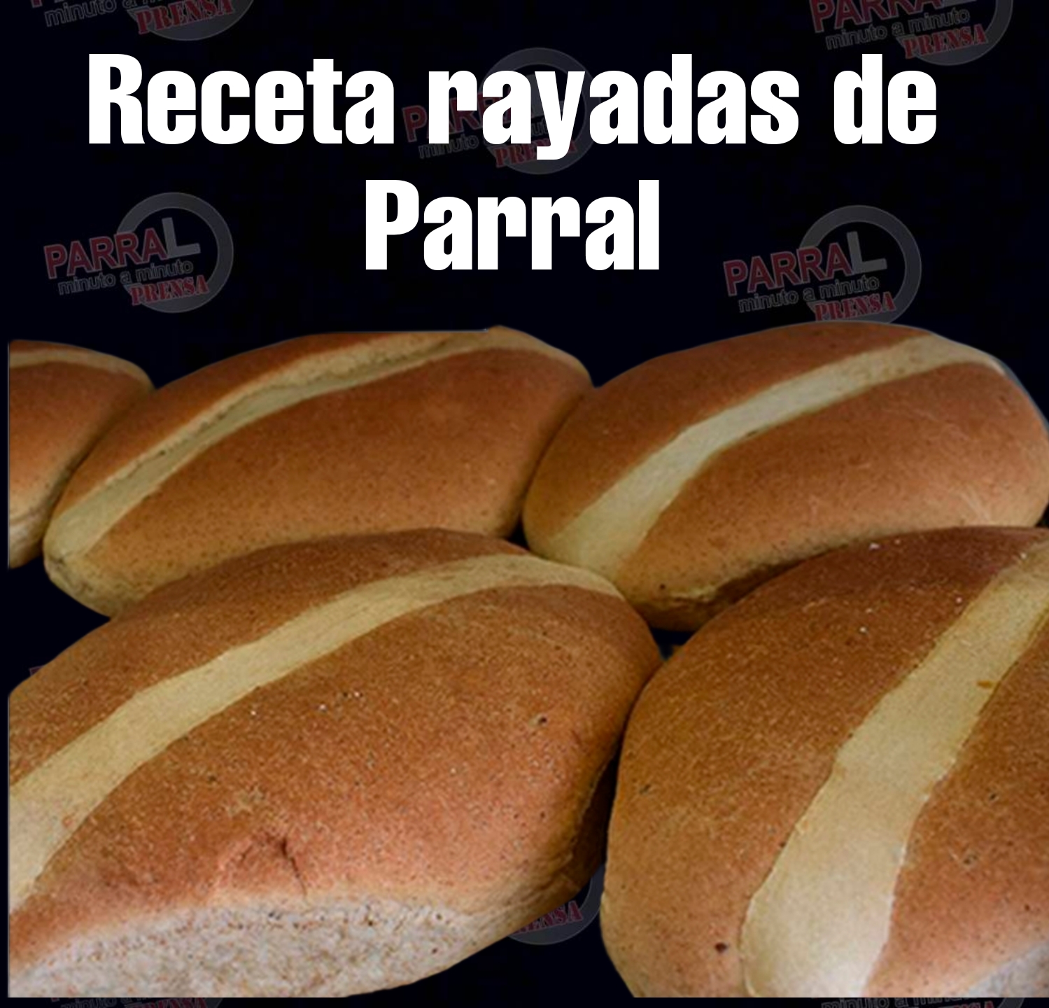 Receta rayadas de Parral – Parral Minuto a Minuto