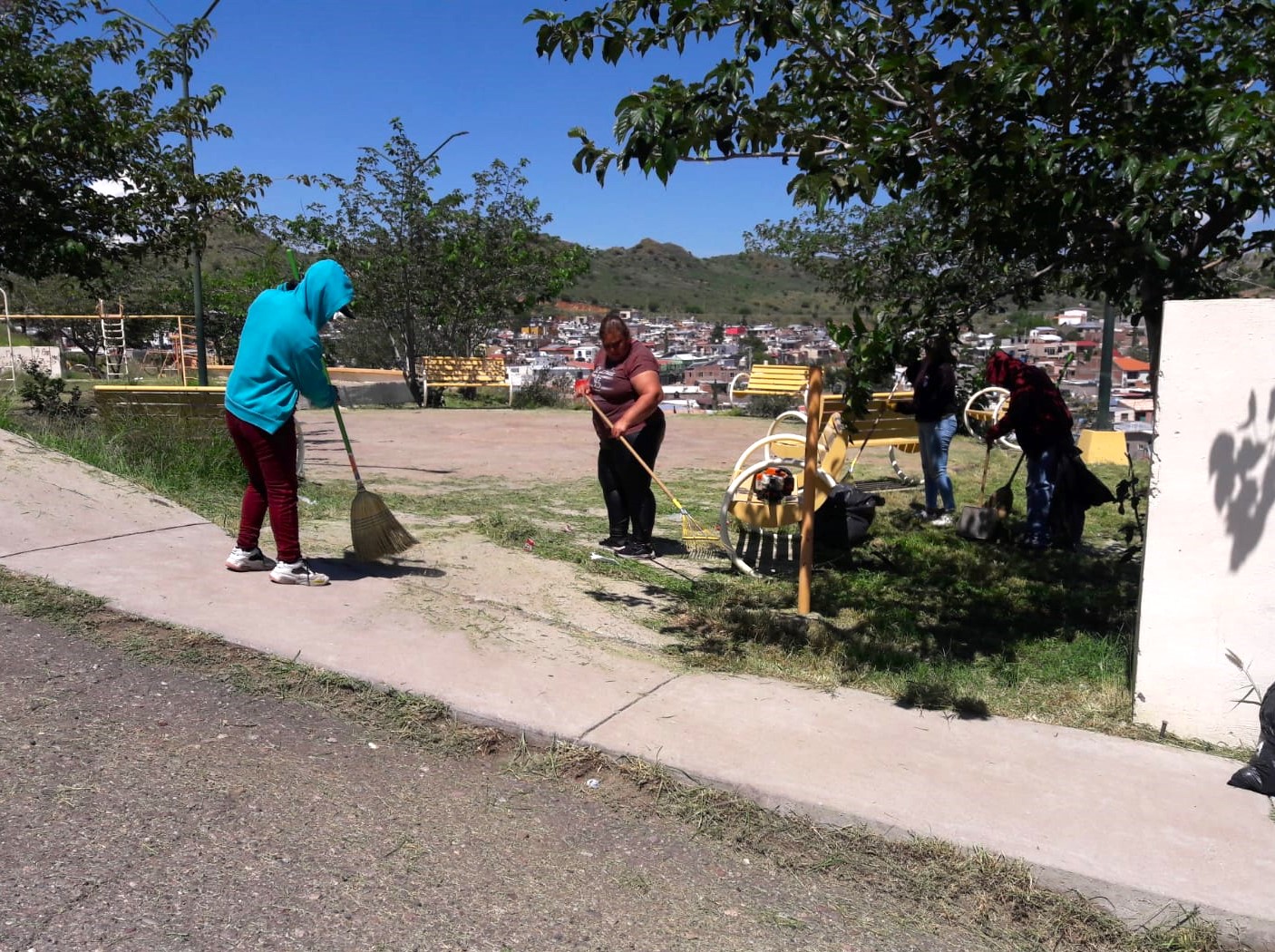 Servicios Públicos refuerza labores de mantenimiento en diversos ...
