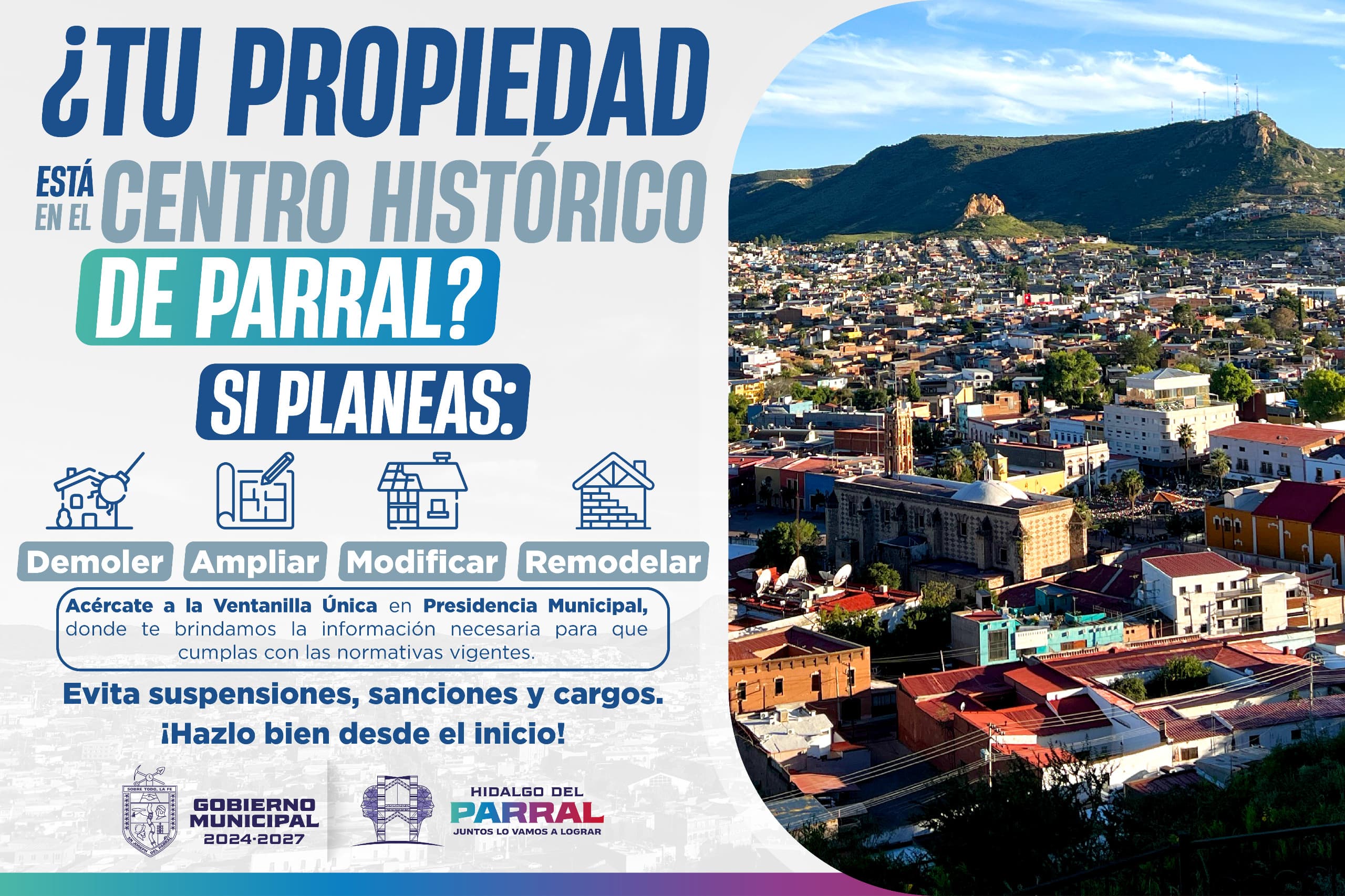 Obras Públicas recuerda lineamientos para modificar inmuebles en el ...