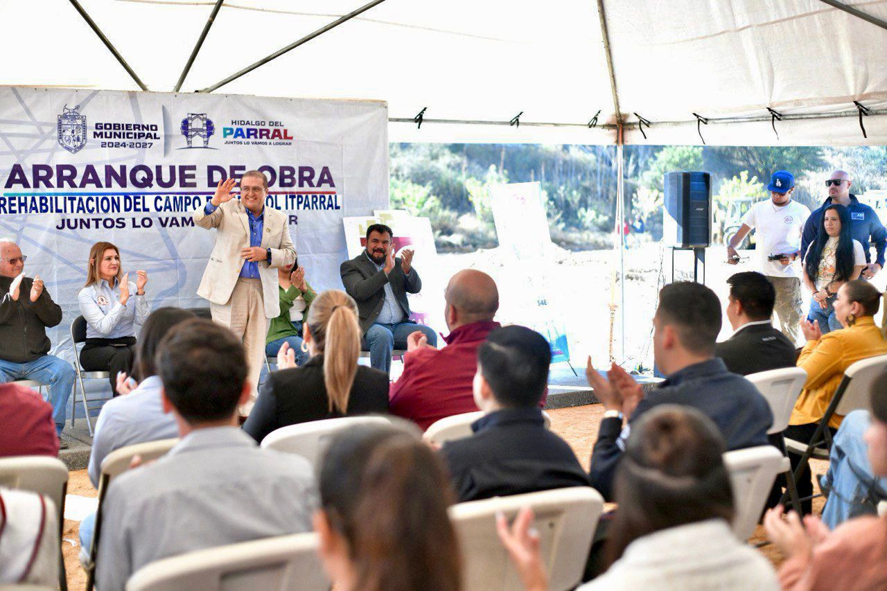 Inicia Alcalde obra de rehabilitación del Campo de Béisbol del ...